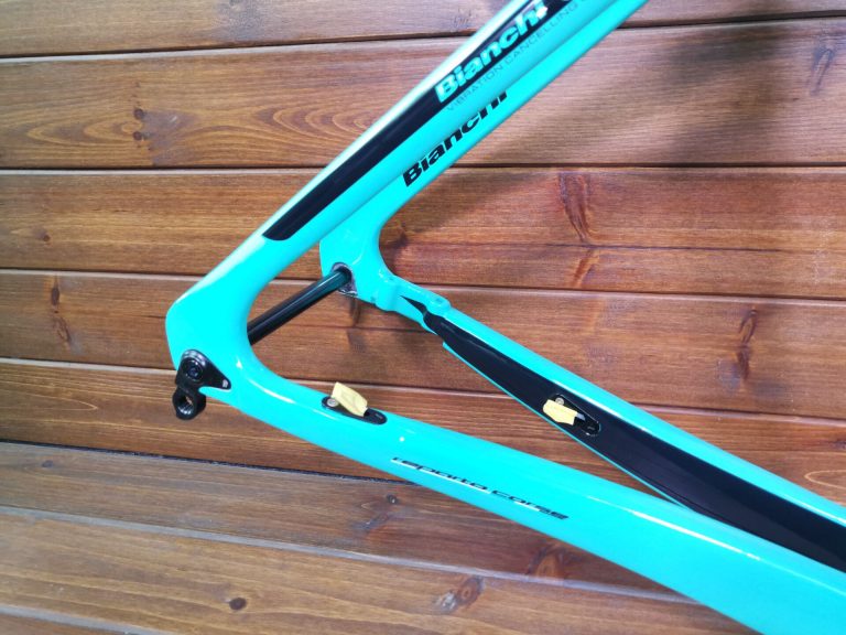 48 hours shipping!!! Bianchi XR4 Carbon Road Bike Frame Rim Brake ...