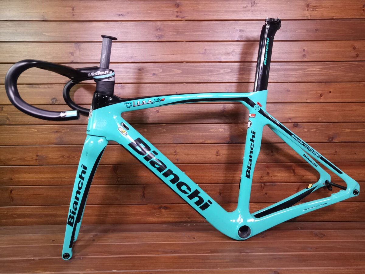 48 hours shipping!!! Bianchi XR4 Carbon Road Bike Frame Rim Brake ...