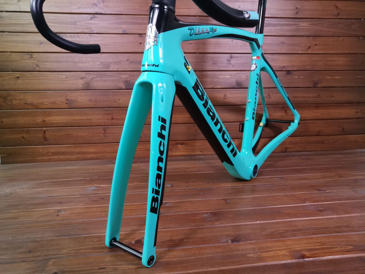 48 hours shipping!!! Bianchi XR4 Carbon Road Bike Frame Rim Brake ...