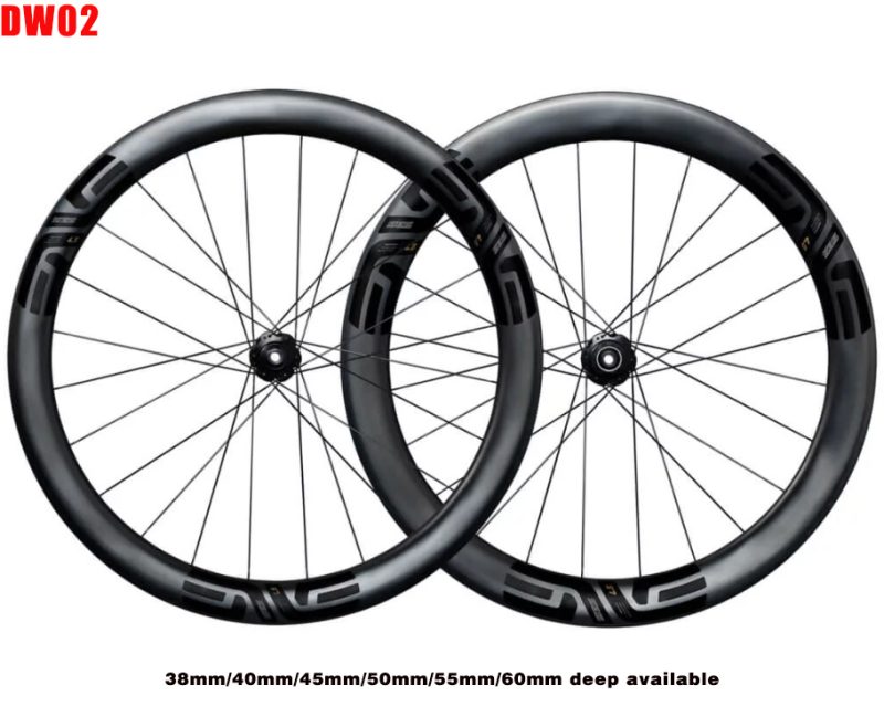 carbon road bike wheels with disc brake deep 40mm/50mm/60mm with RD01 ...