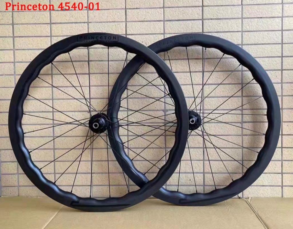 Gravel Wheels Princeton 4540 Carbon Road Wheels 31mm deep Disc Brake ...