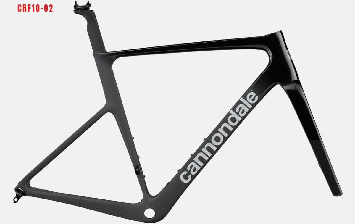 2024 Cannondale SuperSix EVO LAB71 Carbon bike frame with handlebar ...