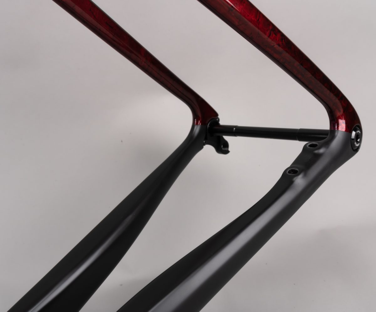 2024 Cannondale SuperSix EVO LAB71 Carbon bike frame with handlebar ...