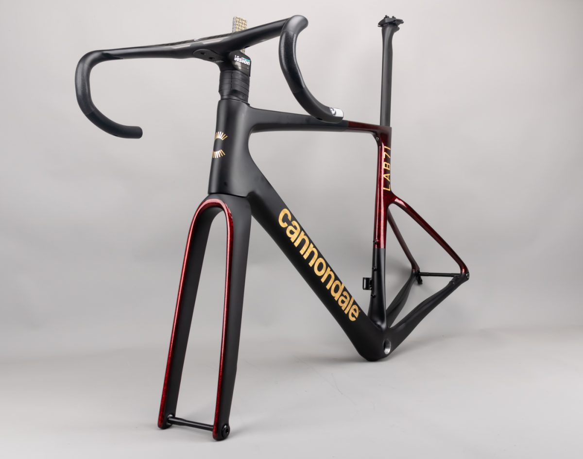 2024 Cannondale SuperSix EVO LAB71 Carbon bike frame with handlebar CRF10 – YOHOBIKE