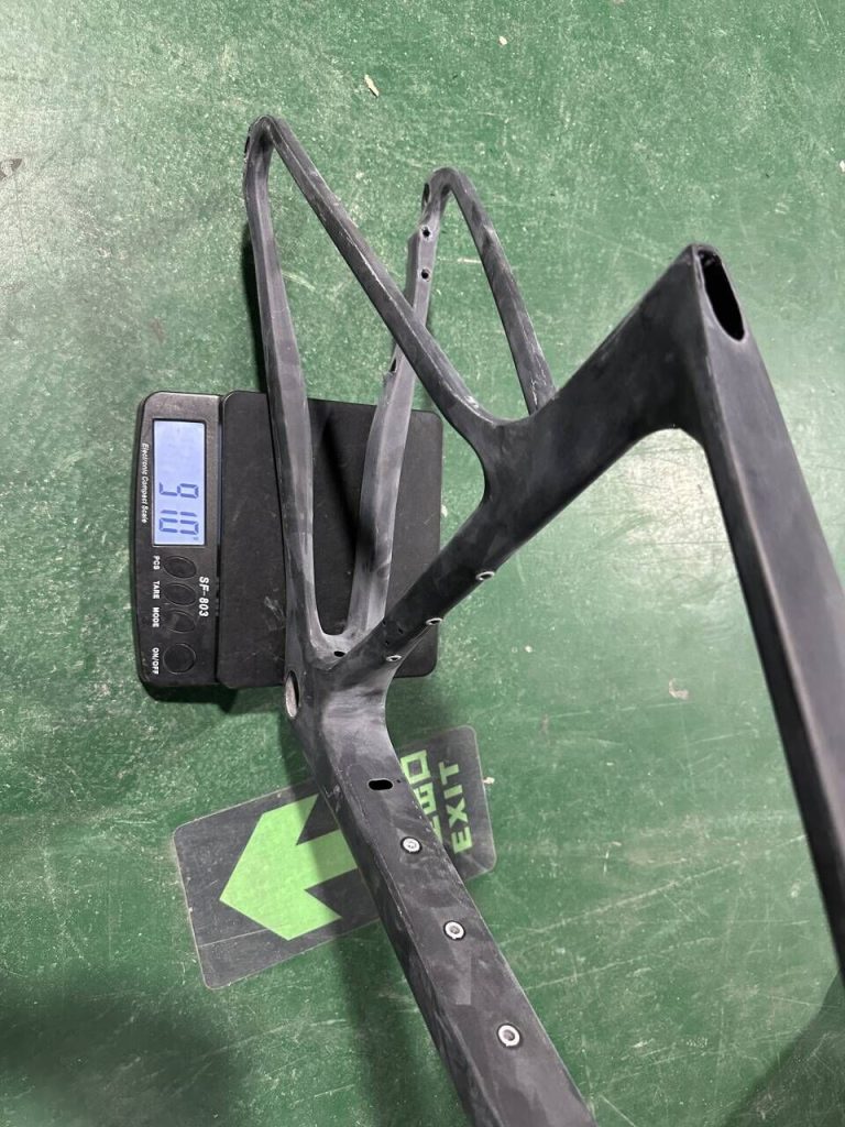 2024 Cannondale SuperSix EVO LAB71 Carbon bike frame with handlebar ...