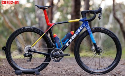 2025 Trek Madone SL5 gen8 Carbon Bike Frame With The Handlebar CRF02 ...