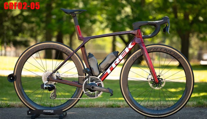 2025 Trek Madone SL5 gen8 Carbon Bike Frame With The Handlebar CRF02 ...