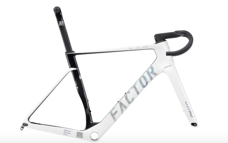 2024 Factor Ostro vam 2.0 Carbon Bike Frame with Handlebar Disc Brake ...