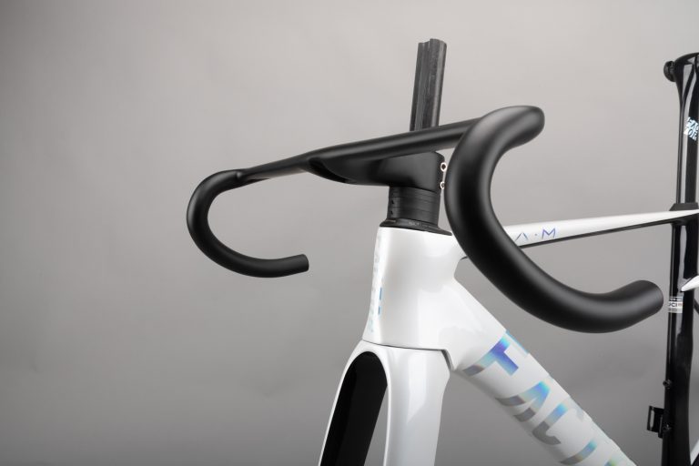 2024 Factor Ostro vam 2.0 Carbon Bike Frame with Handlebar Disc Brake ...