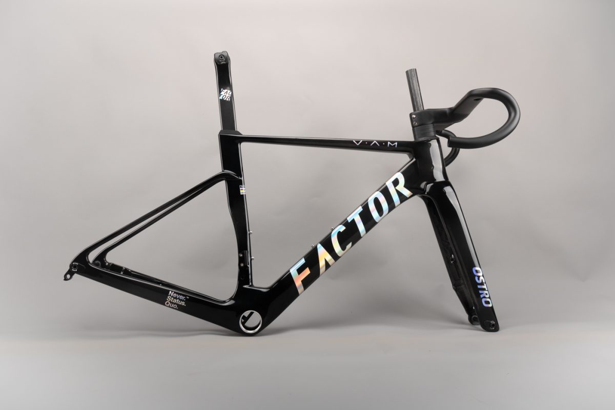 2024 Factor Ostro vam 2.0 Carbon Bike Frame with Handlebar Disc Brake ...