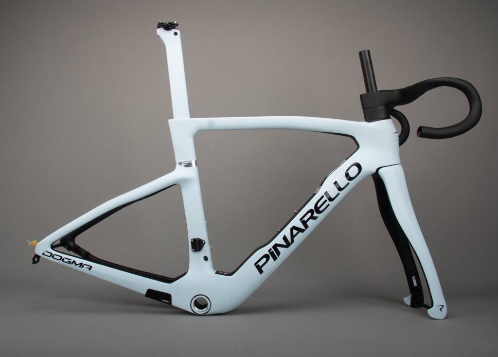 2025 T1100 Carbon Fiber Pinarello Dogma F Framest With Handlebar – YOHOBIKE
