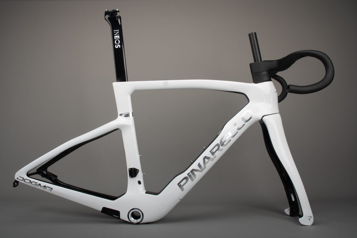 2025 T1100 Carbon Fiber Pinarello Dogma F Framest With Handlebar – YOHOBIKE