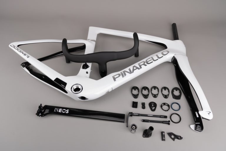 2025 T1100 Carbon Fiber Pinarello Dogma F Framest With Handlebar – YOHOBIKE